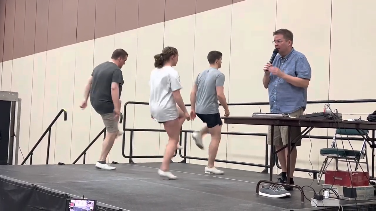 Giddy Up - Skyline Country Cloggers